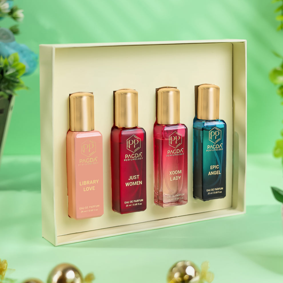 Perfume Gift Set For Women – Pagdaperfumology.com